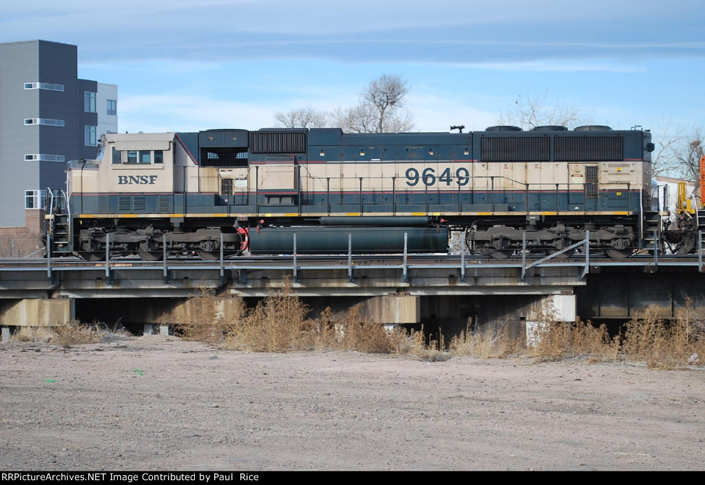 BNSF 9649